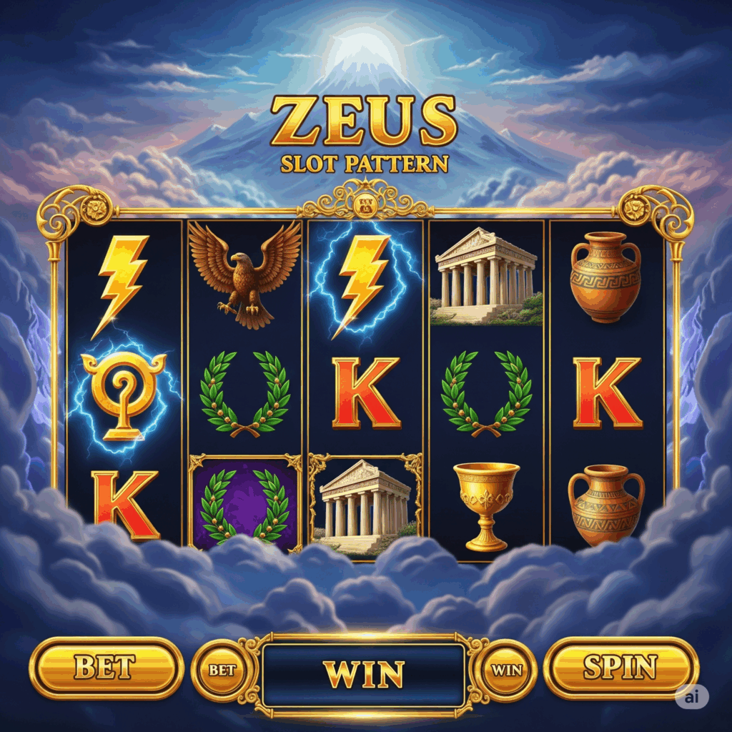 Pola Slot Zeus